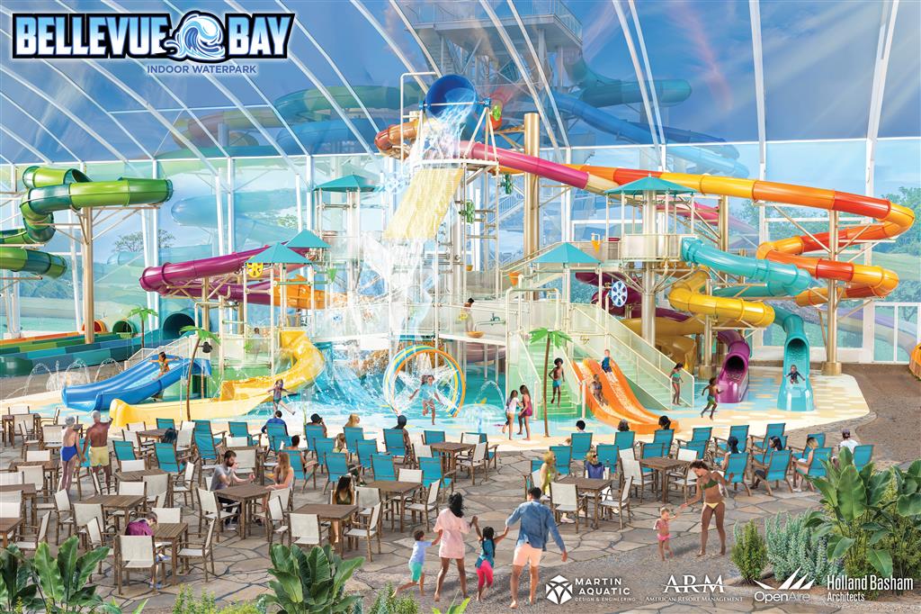 Bellevue Bay - Massive Indoor Waterpark Announced for Nebraska